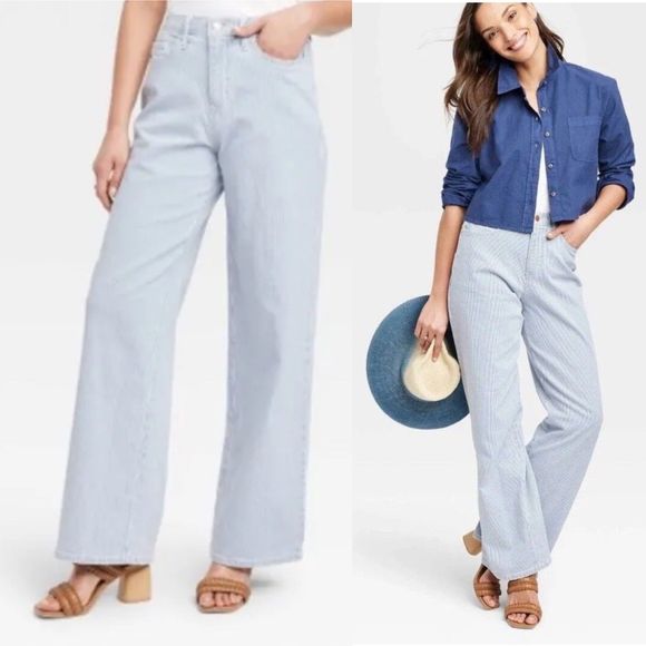 Universal Thread | Jeans | Universal Thread Womens Relaxed Wide Leg ...